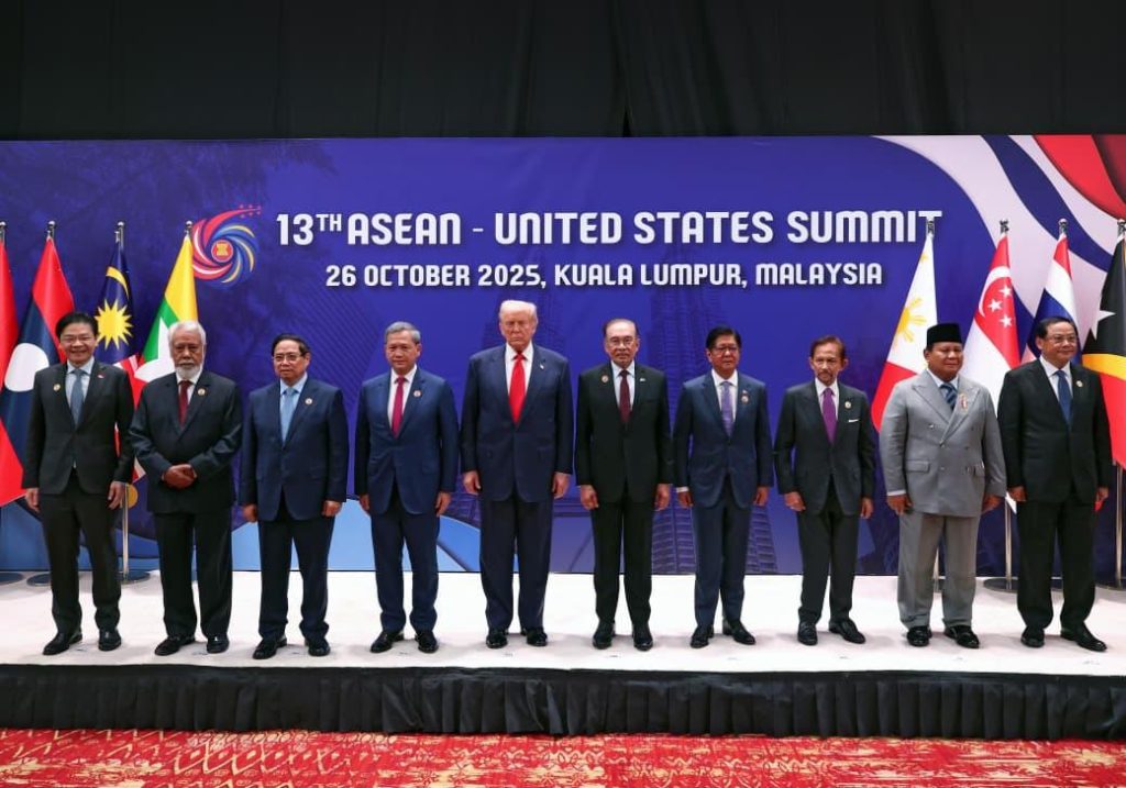 Prabowo Tegaskan Pentingnya Kemitraan ASEAN–AS untuk Indo-Pasifik yang ...